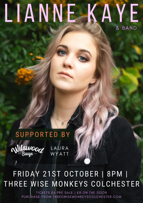 LIANNE KAYE - Three Wise Monkeys Colchester