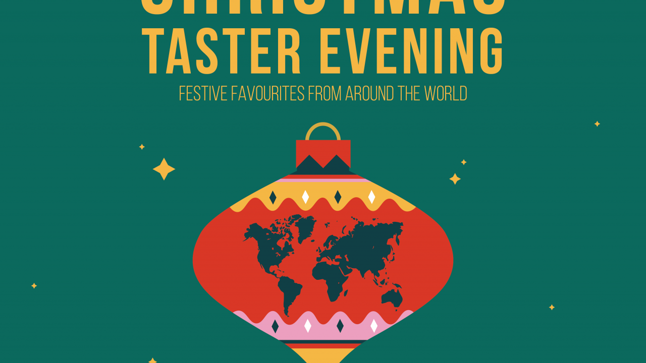 CHRISTMAS FROM AROUND THE WORLD TASTER EVENING - Three Wise Monkeys ...