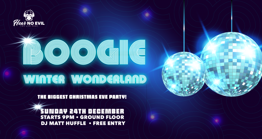 Boogie Winter Wonderland - The Biggest Christmas Eve Party! - Three ...