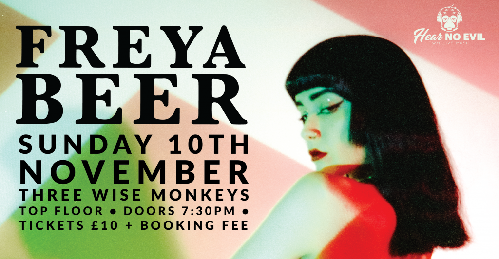 Freya Beer - Three Wise Monkeys Colchester